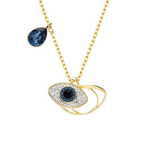 Collier Métal & Cristaux , 38 à 45 cm - 5692178 - Swarovski - Ocarat