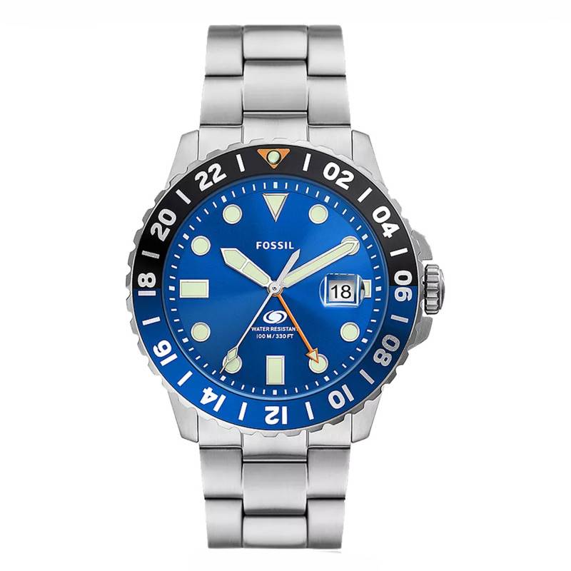 Montre Fossil Blue GMT FS5991 - Fossil - Ocarat