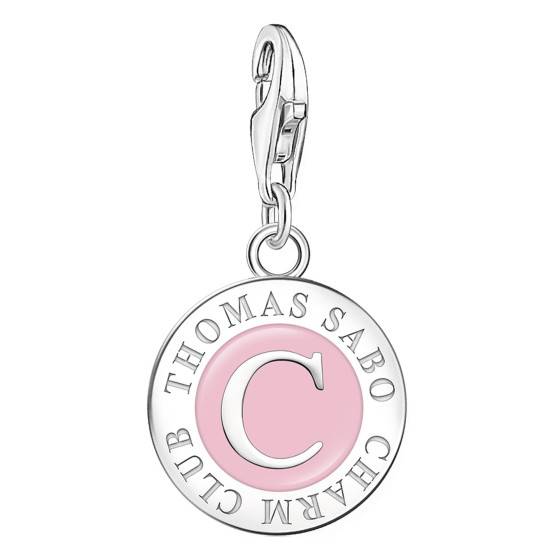 Pendentif Charmista Coin, Argent 925-2096-007-9-Thomas Sabo - Ocarat