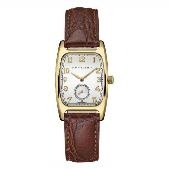 Montre American Classic Boulton Quartz H13431553-Hamilton - Ocarat