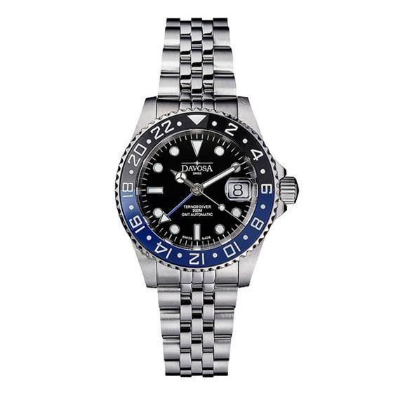 Montre Ternos Ceramic GMT -161.590.40/161.590.04- Davosa - Ocarat