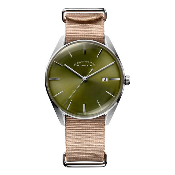Montre D Series Verte D05 - Elka Watch - Ocarat