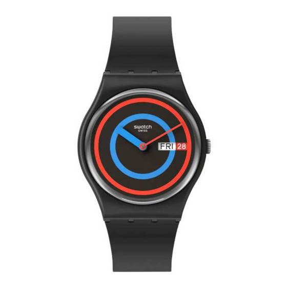 Montre Circling Black - SO28B706 - Swatch - Ocarat
