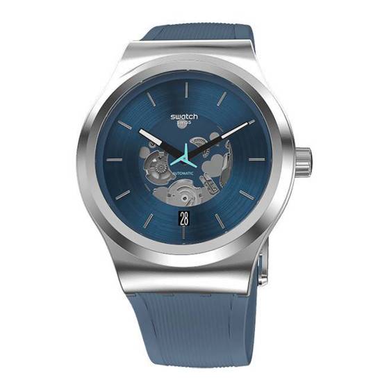 Montre Blurang Sistem51 YIS430 - Swatch - Ocarat