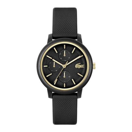 Montre Lacoste.12.12 Noire 2001327 Lacoste Ocarat