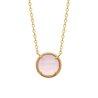 Collier Quartz Rose - Ocarat