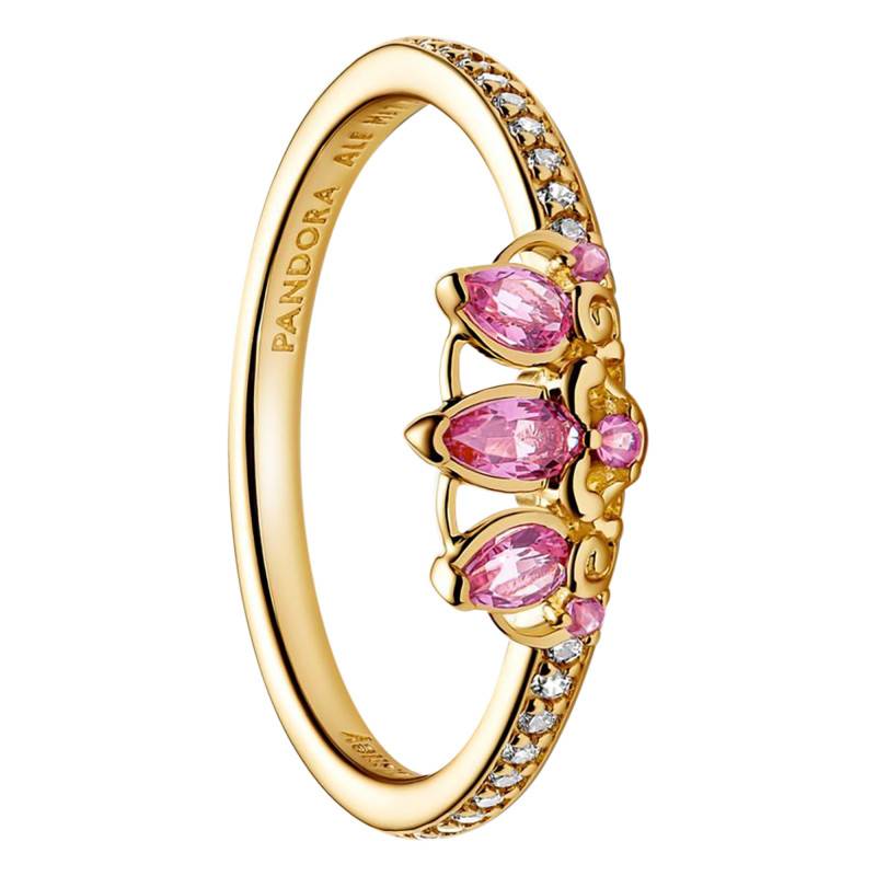 Gold Disney Princess Rapunzel Tiara Ring - Pandora - Ocarat