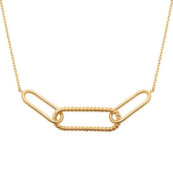 Collier Marina plaqué or - Ana Cha - Ocarat