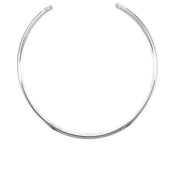 Collier Torque 5 mm & Argent 925, Longueur 35 cm - Artemis - Ocarat