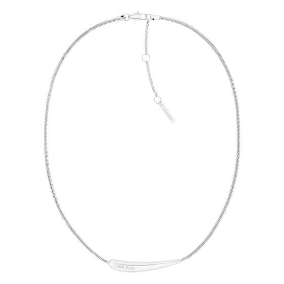 Collier Elongated Drops en Acier - 35000338 - Calvin Klein - Ocarat