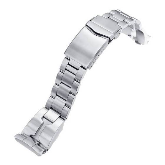 Bracelet de montre Retro Razor SS221820B094 - Strapcode - Ocarat