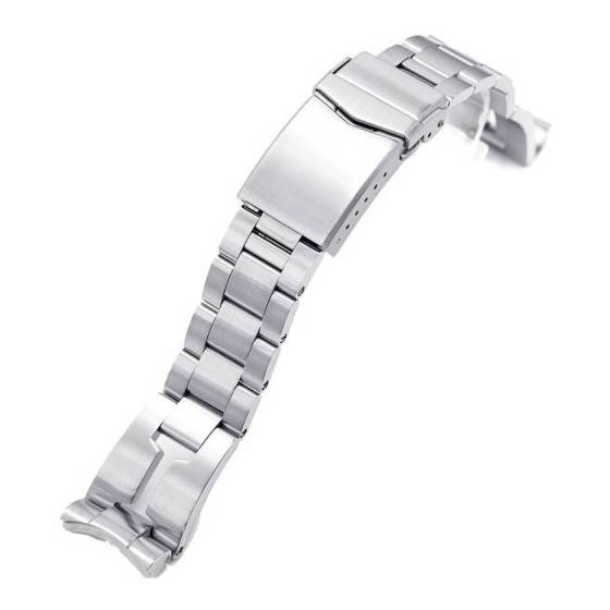 Bracelet de montre Retro Razor SS201820B104 - Strapcode - Ocarat