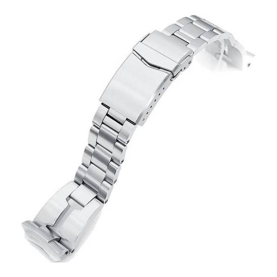 Bracelet de montre Retro Razor SS221820B103 - Strapcode - Ocarat