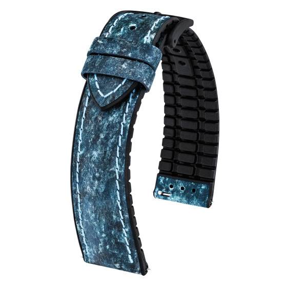 Bracelet de montre Stone Bleu - Hirsch - Ocarat