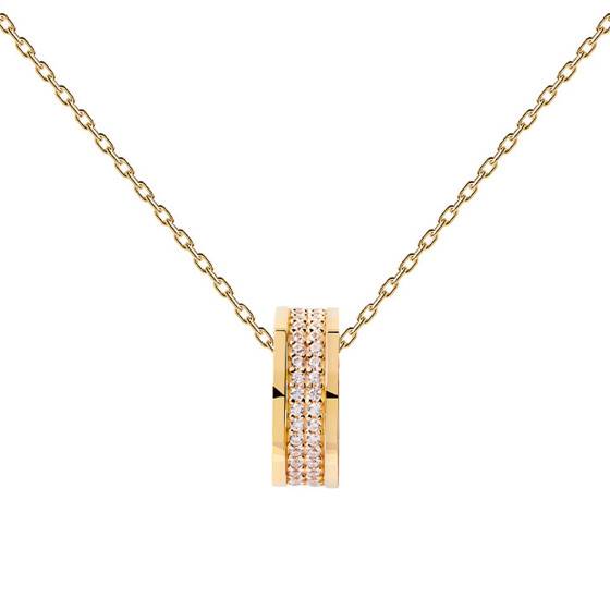 Collier Atlas Plaqué Or CO01-438-U - Pdpaola - Ocarat