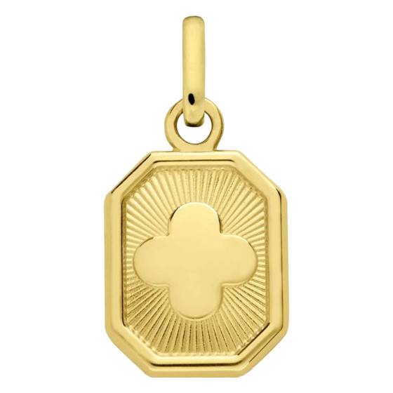 Médaille Octogonale Croix, Or Jaune 750 - Augis - Ocarat