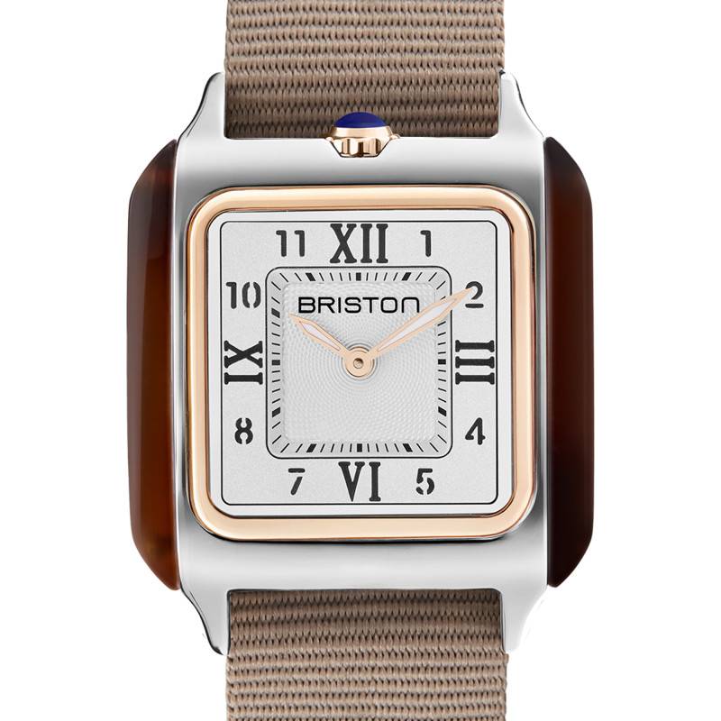 Kennedy HM Rose Gold Black Watch 252030.PRA.T.2.NT - Briston - Ocarat