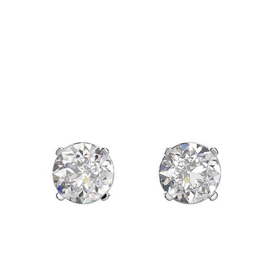 Clous d'oreilles Attract, Métal Rhodié -5408436 - Swarovski - Ocarat