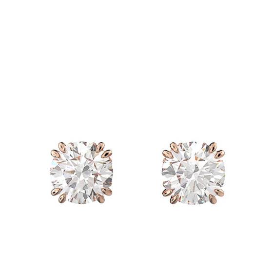 Clous d'oreilles en Cristaux & Métal - 5638801- Swarovski - Ocarat