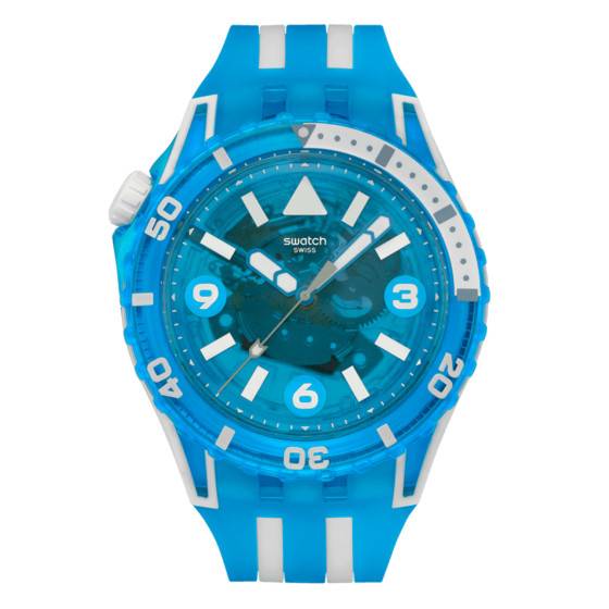 Montre Blue Fire SSCU09S100 - Swatch - Ocarat