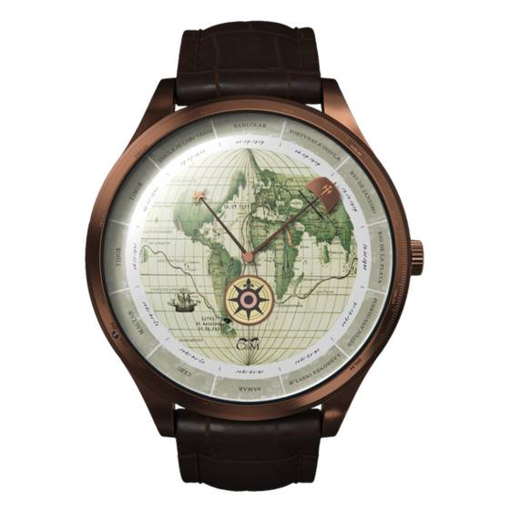 Montre Magellan 1521 Quartz - Col&MacArthur - Ocarat