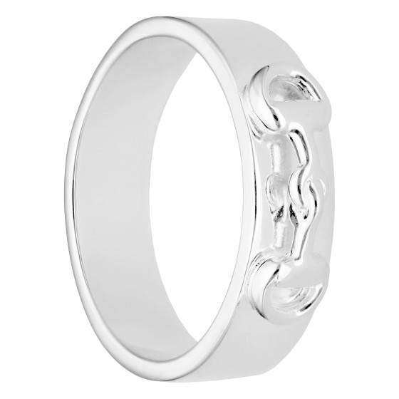 Bague Mini Mors en Argent 925 - Artemis - Ocarat