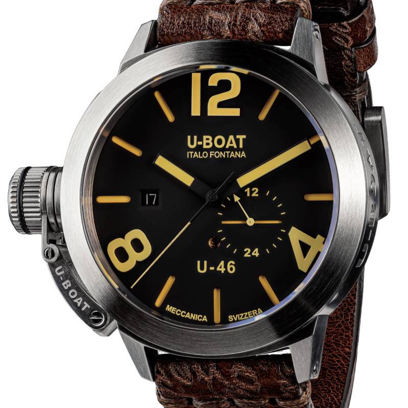 Montre CLASSICO U-46 46MM AS1 4646 - U-Boat - Ocarat