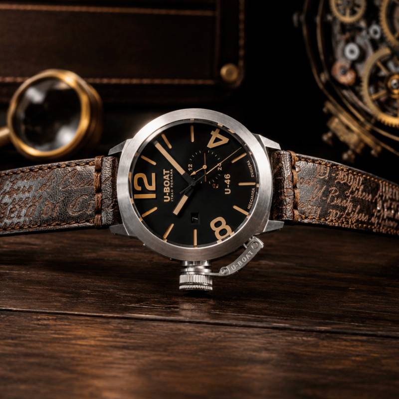 Montre CLASSICO U-46 46MM AS1 4646 - U-Boat - Ocarat